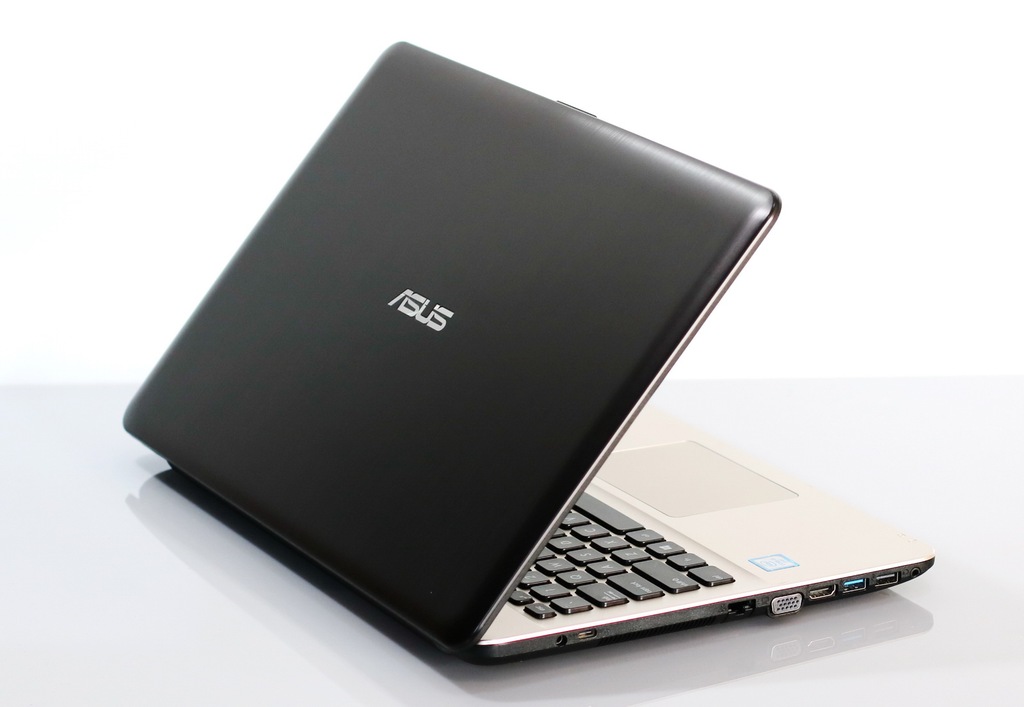 ZŁOTY LAPTOP ASUS R541U SSD120 i3-6100U FHD 4GB ! - 7805575014 ...