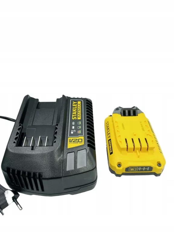 STANLEY FATMAX SFMCB202 + ŁADOWARKA STANLEY SFMCB12 - 15040247173 ...