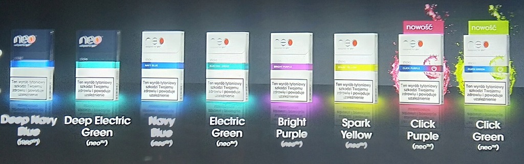 NEO Sticks - Click Green Wkłady GLO x 10 - 9603579004 - oficjalne ...