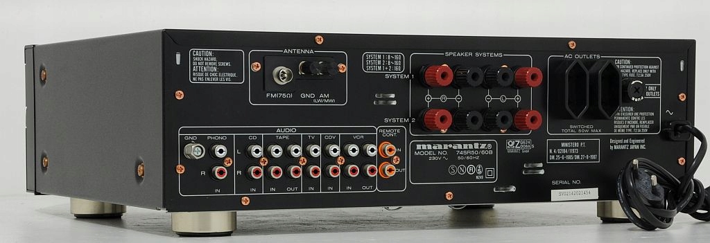 MARANTZ SR-50L FIRMOWY AMPLITUNER STEREO ! - 7787639436 - oficjalne archiwum Allegro