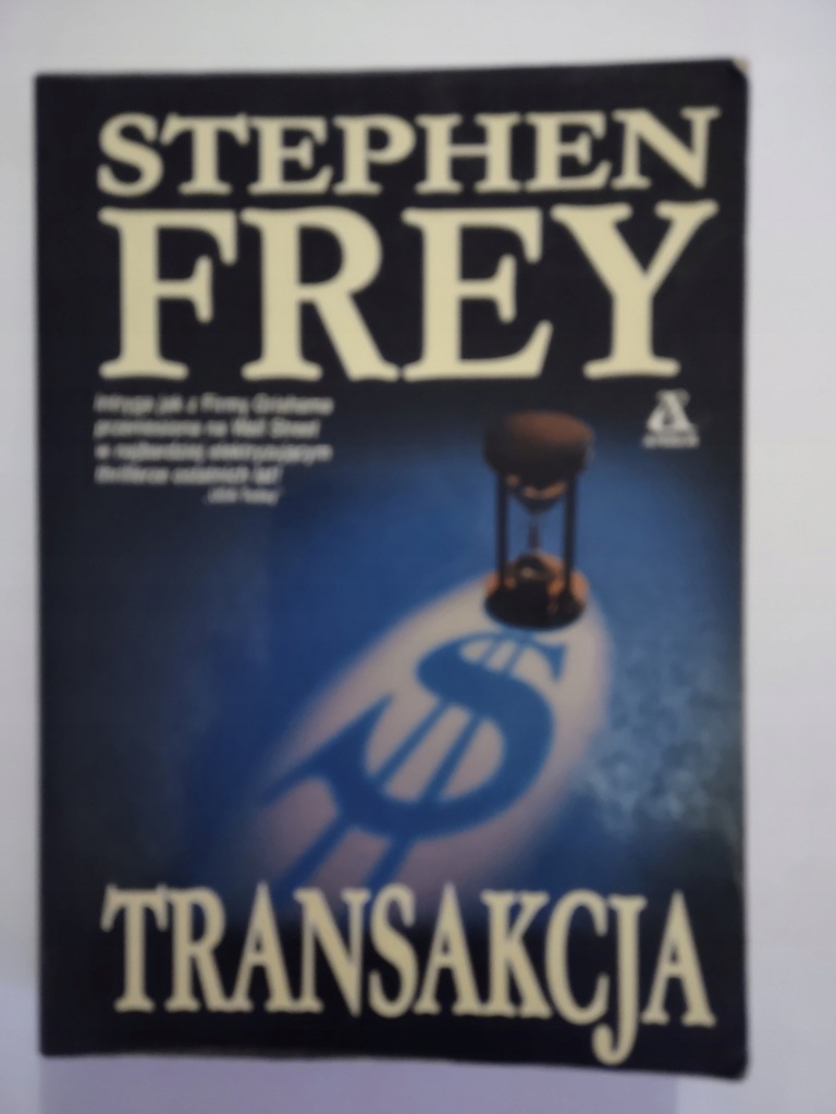 Stephen Frey - Transakcja - 12011303550 - oficjalne archiwum Allegro Stephen Frey - Transakcja - 12011303550 - oficjalne archiwum Allegro