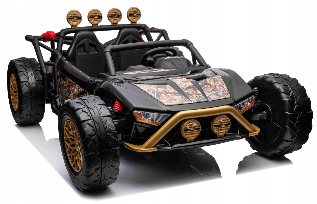 Buggy Land Master XXL! 2x200! 24V7Ah CZARNY WAWA - 13875981531 - oficjalne archiwum Allegro