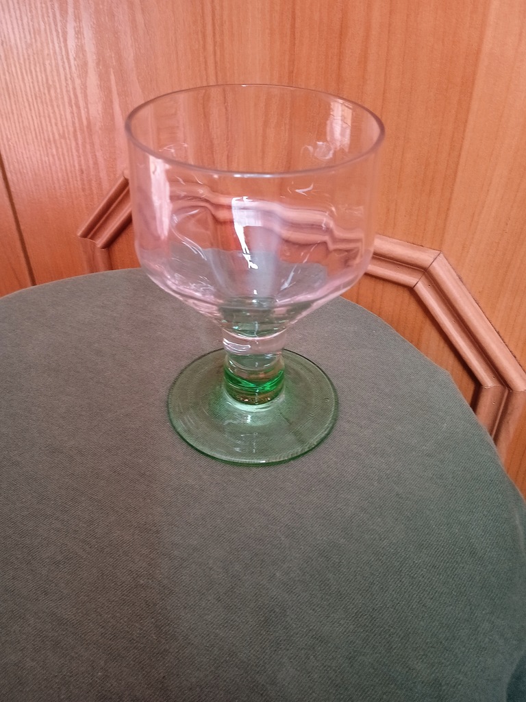 Kieliszek - remer art deco z uranową stopką. - 12599245099 - oficjalne ...