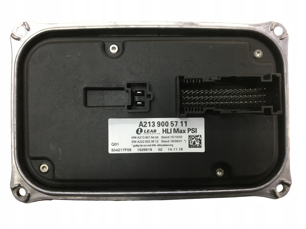 MODUŁ LED LEWY PRAWY MERCEDES W213 A2139005711 - 10109557227 ...