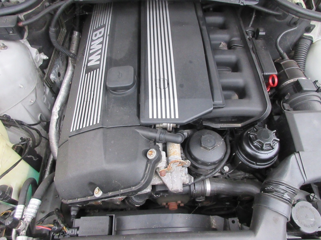 Silnik kompletny BMW 2.8 e46 e39 e38 Z3 328i M52TU - 12962037842 - oficjalne archiwum Allegro