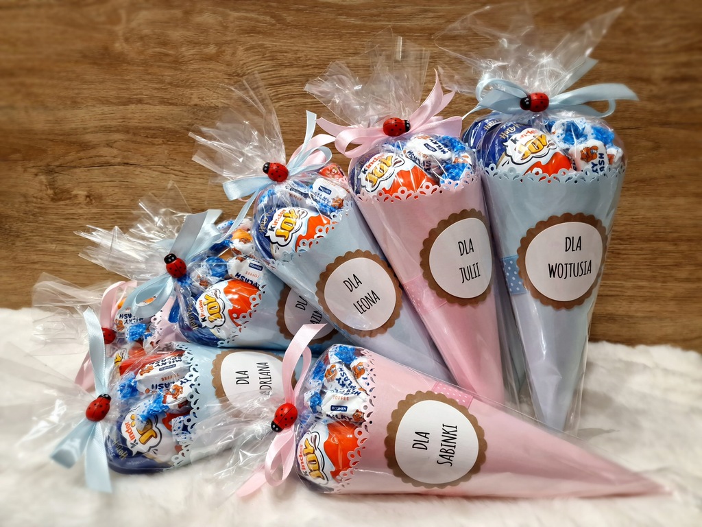 RÓG OBFITOŚCI TYTA PASOWANIE ROŻKI ZE SŁODYCZAMI - 14196973464 ...