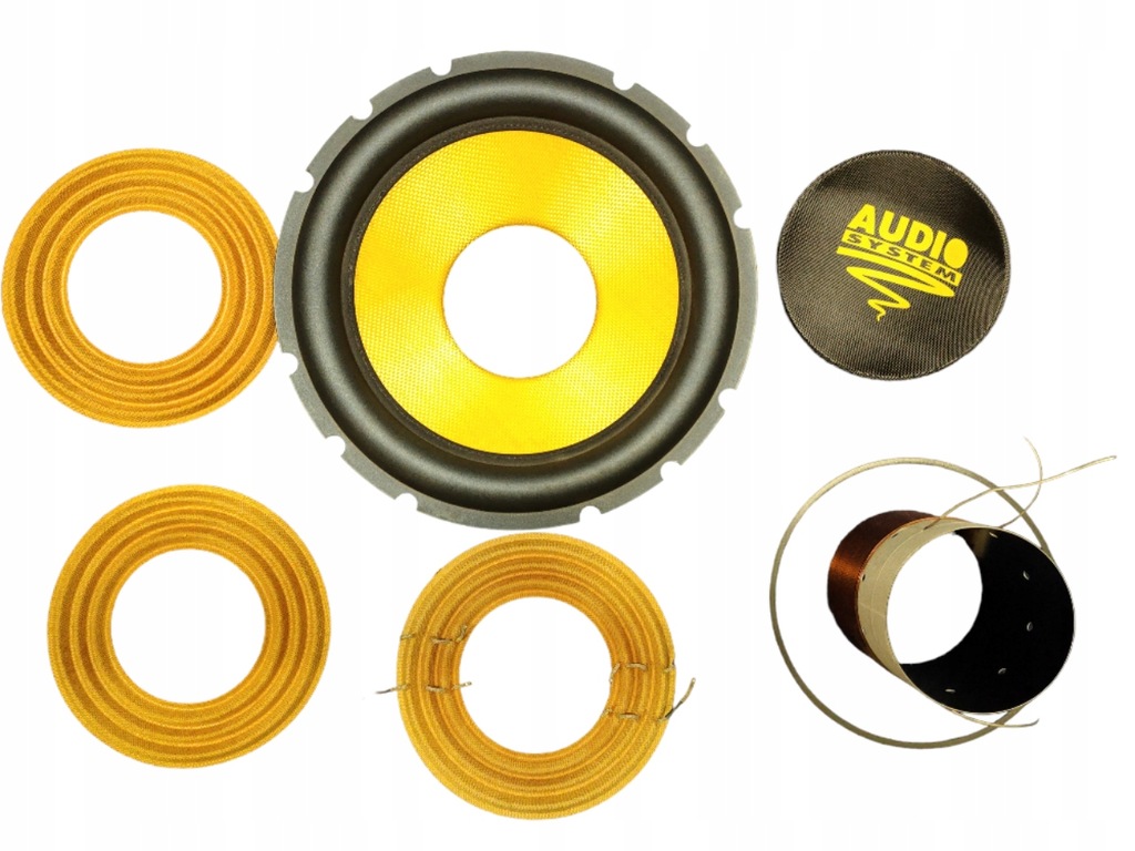 Audio System HELON 12 SPL recone kit, z. naprawczy - 13576888464 ...