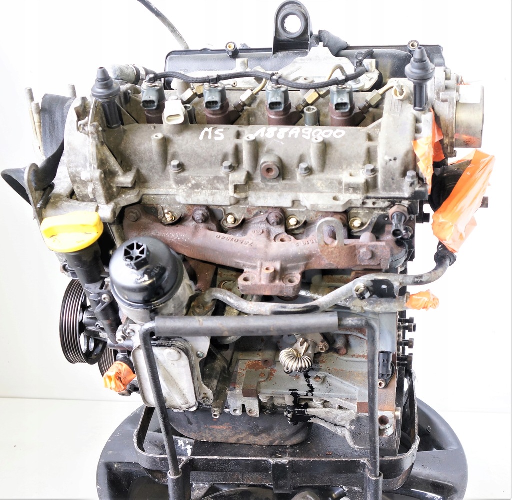 SILNIK ENGINE FIAT IDEA LINEA 1,3 M-JET 188A9000 - 13610262860 ...