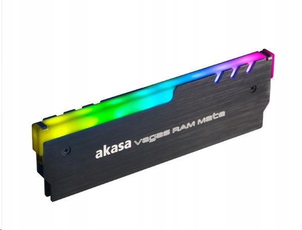 Radiator RAM LED RGB Chłodzenie Pamięci DDR4 DDR3 - 8687620866 ...
