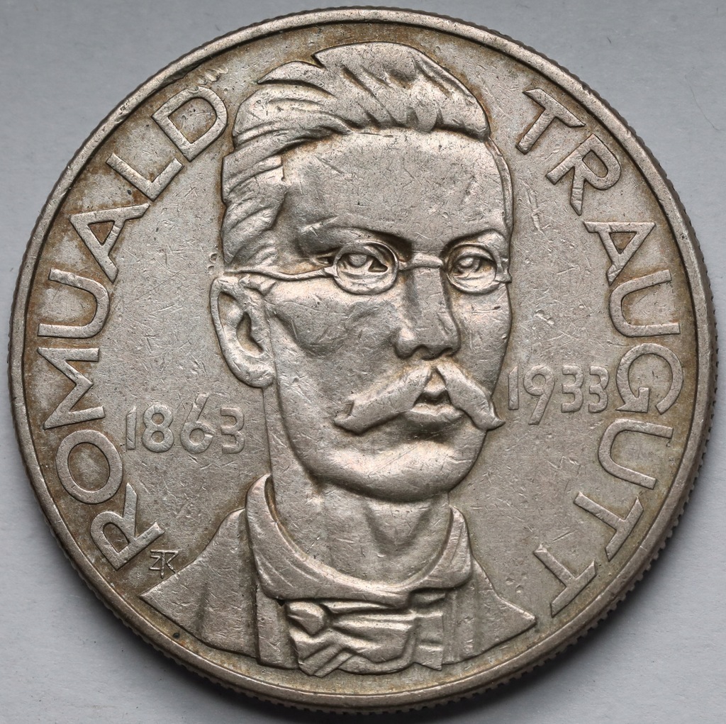 2355. Traugutt 10 zł 1933 - 17399080356 - oficjalne archiwum Allegro