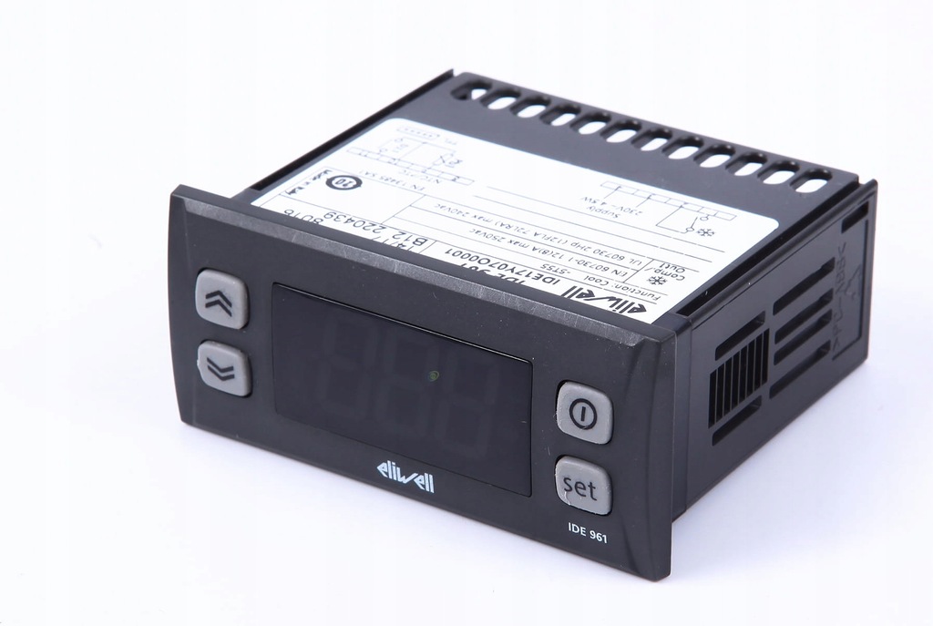 Regulator temperatury IDE 961 Sterownik chłodniczy - 11690054211 ...