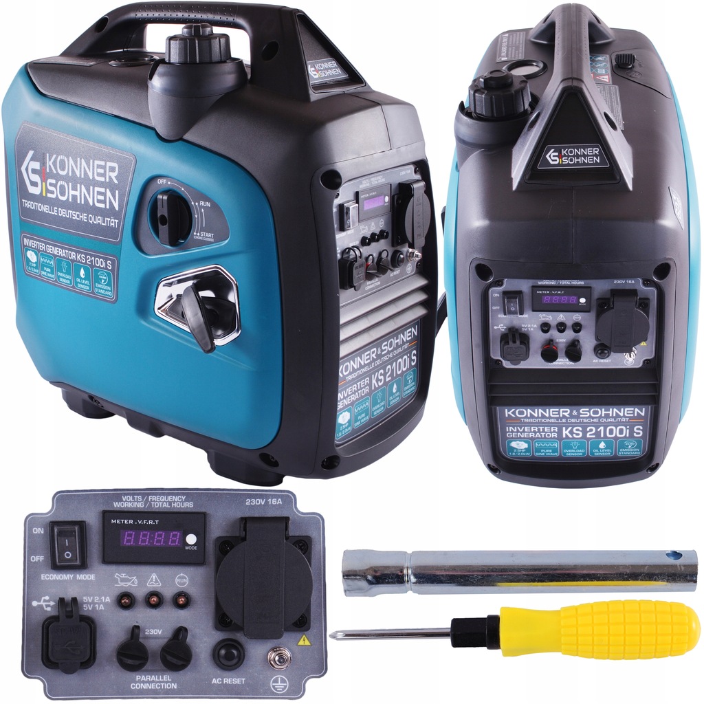 Agregat Generator INWERTEROWY KS2100i S 2kW 230V - 11892853928 ...