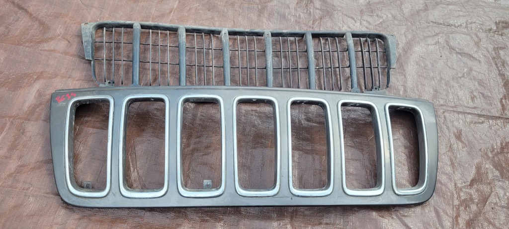 JEEP GRAND CHEROKEE WJ GRILL ATRAPA - 12256159610 - oficjalne archiwum ...