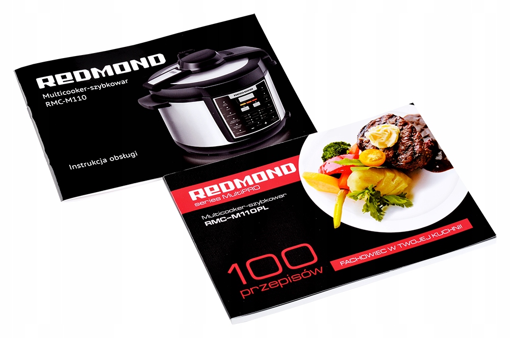 Multicooker-szybkowar-parowar REDMOND RMC-M110E - 7838615364 ...