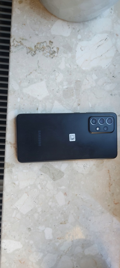 Samsung Galaxy A52s 6 GB / 128 GB czarny - 12303188427 - oficjalne archiwum Allegro