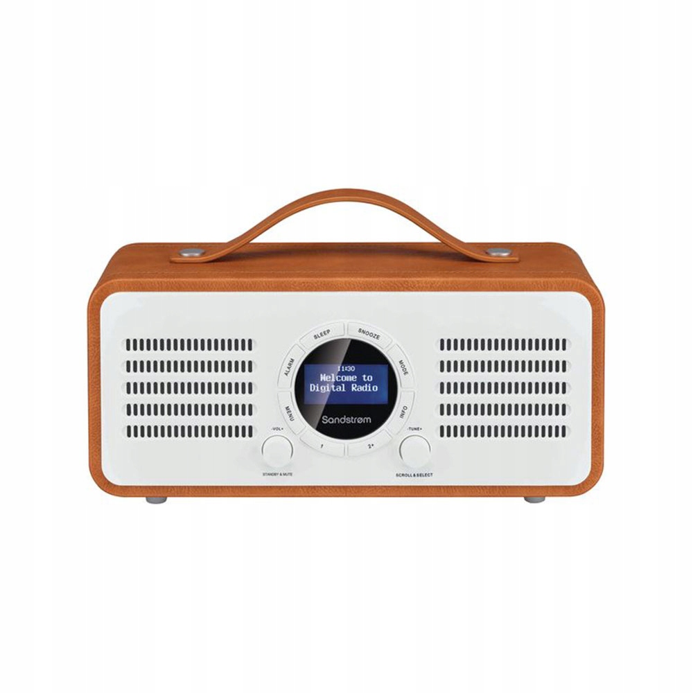 Radio Sandstrom SL-DBTB18 Bluetooth FM DAB SKÓRA - 10429969575 ...