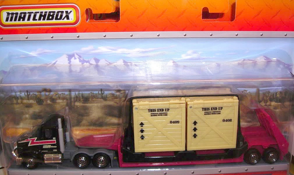 MATCHBOX CONVOY MBX MEGA HAULER - 16899723864 - oficjalne archiwum Allegro