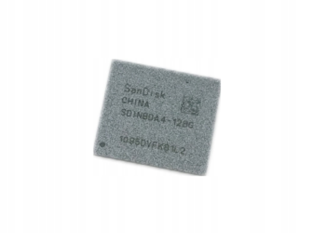 UKŁAD BGA SanDisk eMMC SDINBDA4-128G - 13182474174 - oficjalne archiwum ...
