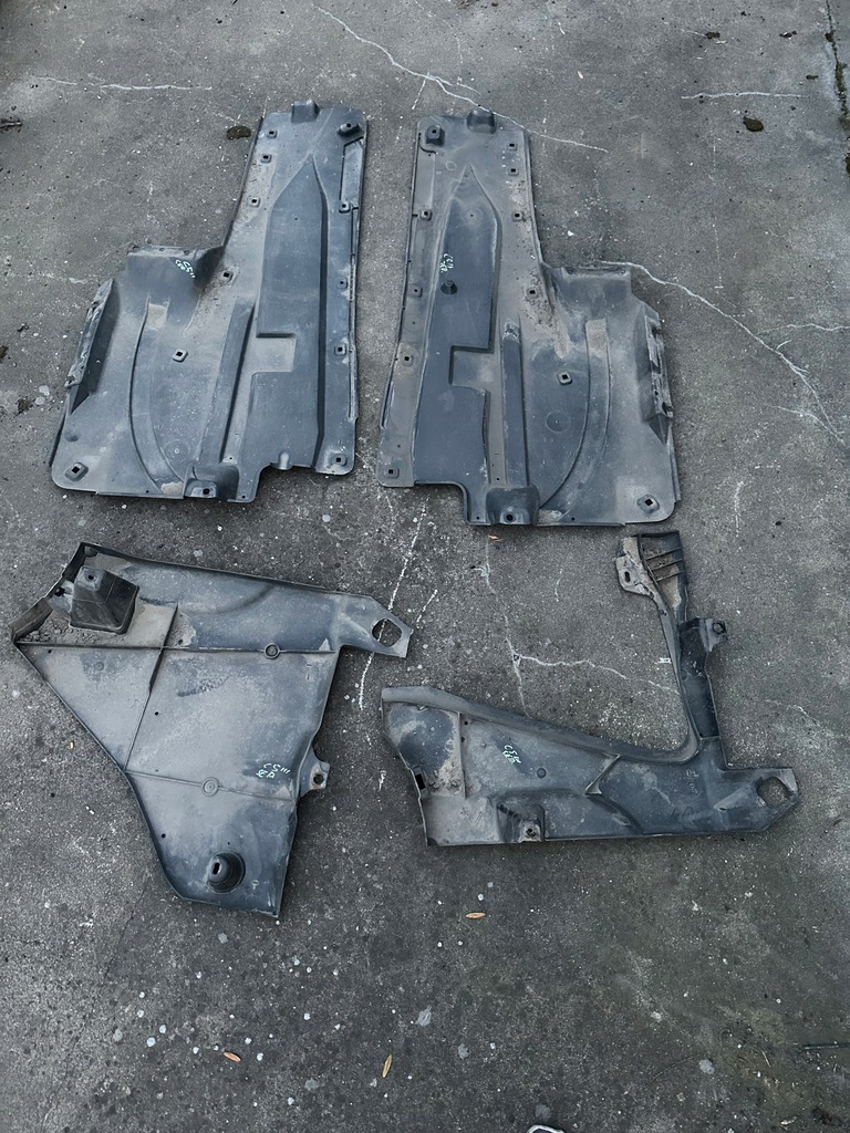 Citroen C5 III Sedan Osłona Osłony Podwozia Komple - 14539300229 ...