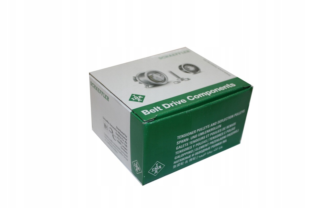 INA Rolka napinacza paska wieloklinowego BMW 4,0-5 - 8496204698 ...