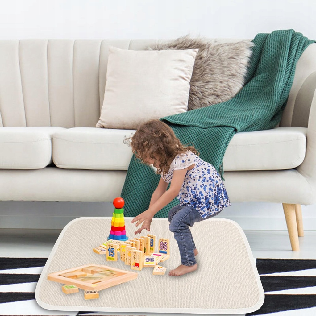 Reusable Montessori Work Rug Baby Toys Washable - 14524470850 ...