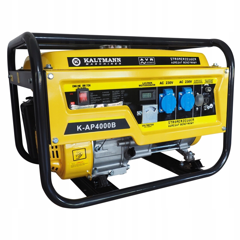 AGREGAT PRĄDOTWÓRCZY KALTMANN GERMANY 5,5KW JAKOŚĆ - 8837110403 ...