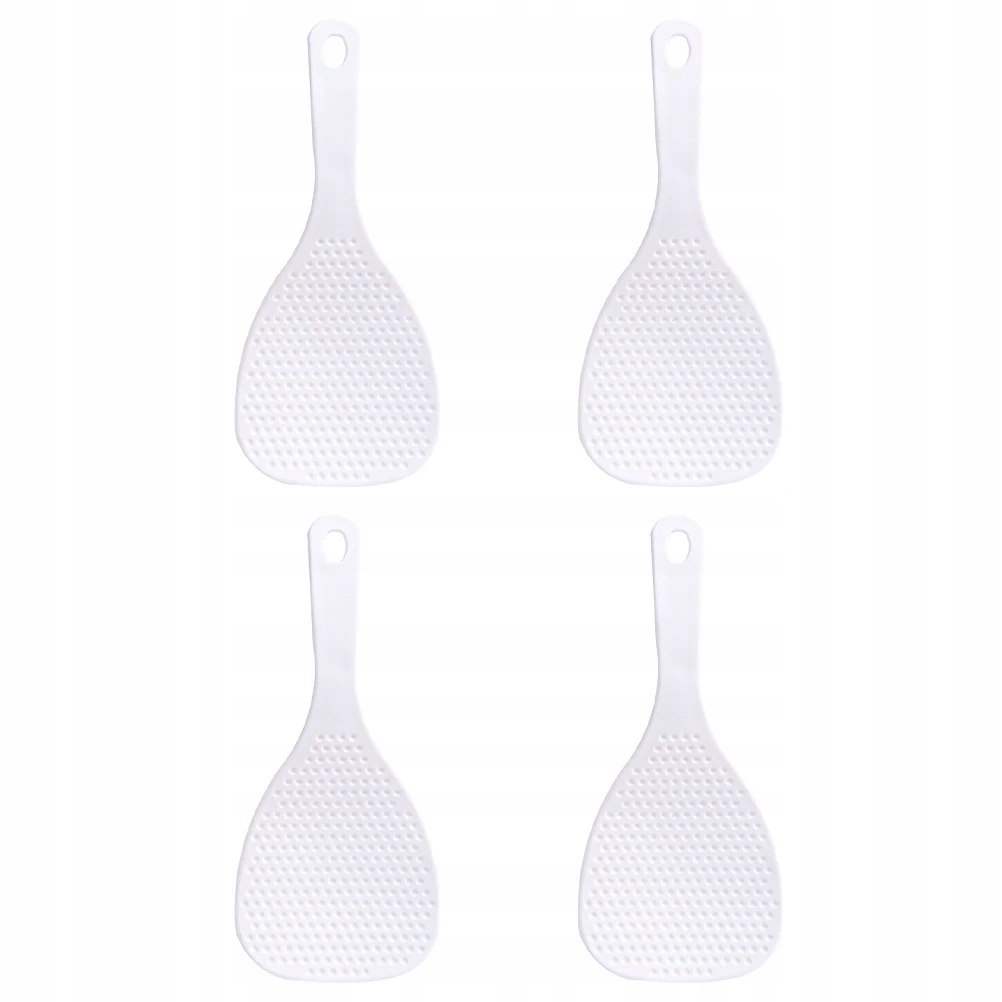 Silicone Cooking Spoons Plastic Rice Paddle - 14169621100 - oficjalne ...