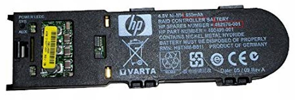 BATERIA DO HP SMART ARRAY P410 P212 460499-001 - 12323962694 ... BATERIA DO HP SMART ARRAY P410 P212 460499-001 - 12323962694 ...