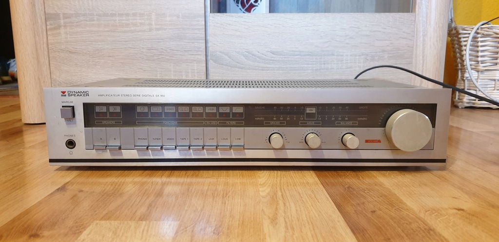 Wzmacniacz Unitra Diora Dynamic Speaker SA950 - 9798741043 - oficjalne archiwum Allegro