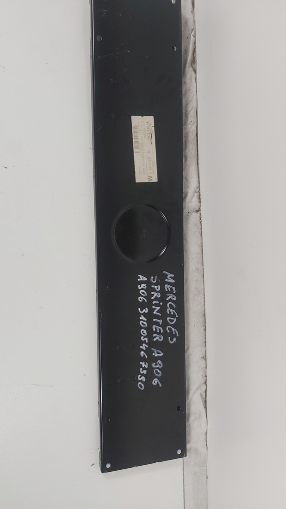 MERCEDES SPRINTER A906 ZDERZAK TYŁ KONTENER - 12226614676 - oficjalne ...