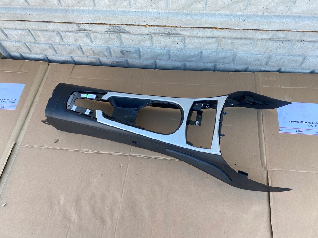 TUNEL SRODKOWY PODLOKIETNIK BMW Z4 E85 - 12254696026 - oficjalne ...