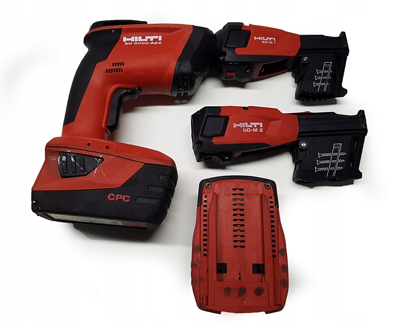 Wkrętarka HILTI SD 5000-A22 + 2 magazynki SD M1 M2 - 7799754160 - oficjalne archiwum Allegro
