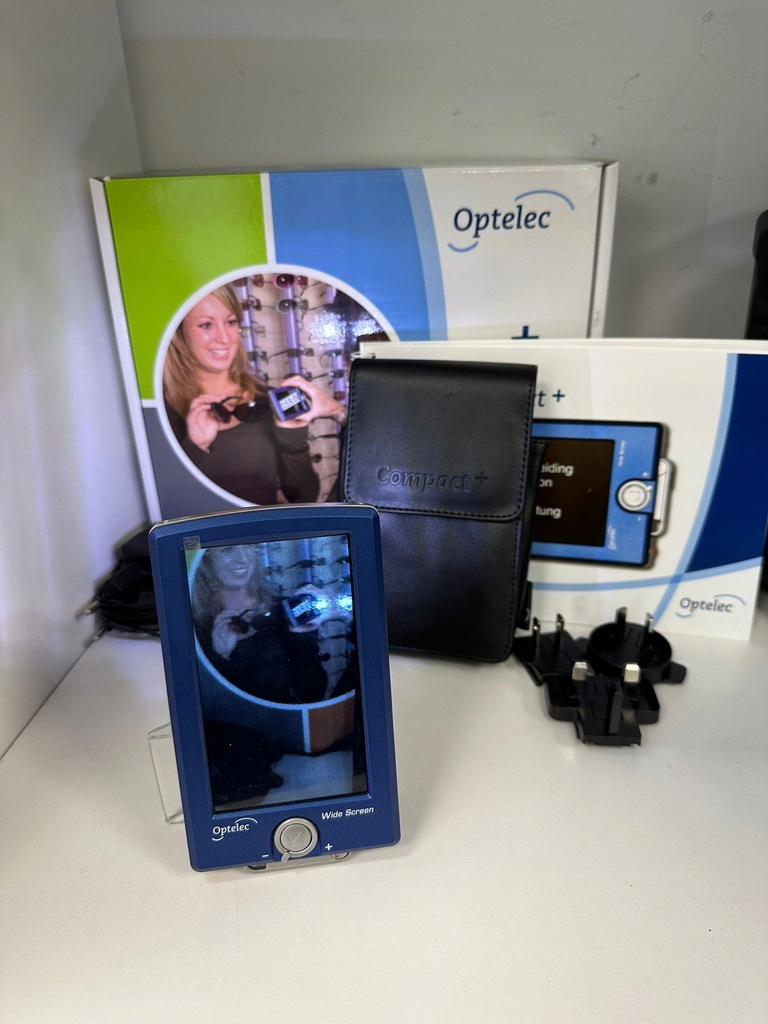 LUPA ELEKTRONICZNA OPTELEC COMPACT + (867/23) - 13410922280 - oficjalne ...