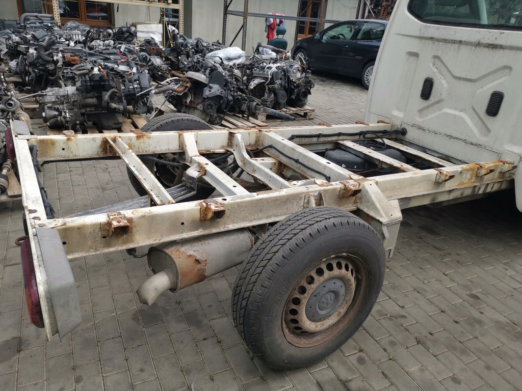 RAMA VW TRANSPORTER T5 - 12370964525 - oficjalne archiwum Allegro