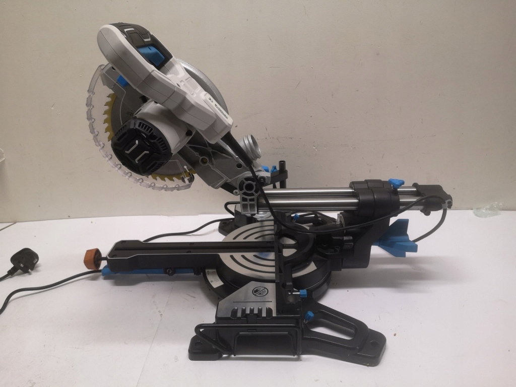 Ukośnica piła Macallister MMIS210S-B 1500W posuw - 11824625628 ...