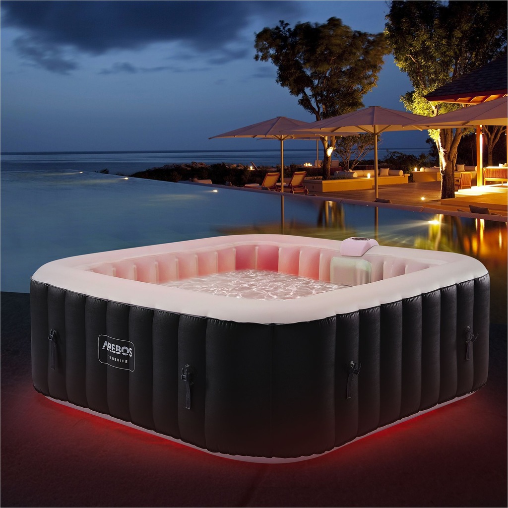Jacuzzi ogrodowe dmuchane AREBOS 910 L 2400 W - 13578453938 - oficjalne ...
