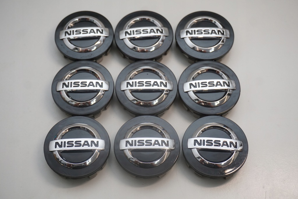 NISSAN dekielek 40342 BR01A aluminiowych OEM 55mm czarne - 15828231953 ...