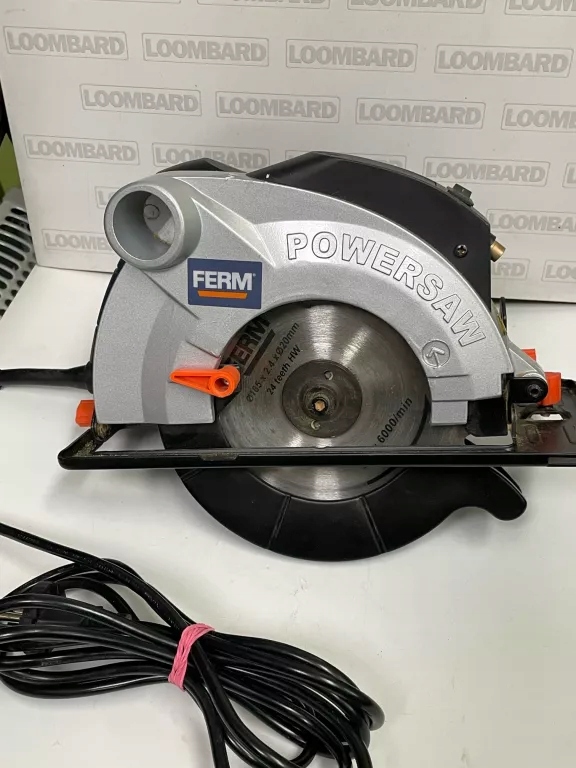 PILARKA TARCZOWA FERM CSM1033 TANIO!! - 12387356649 - oficjalne ...