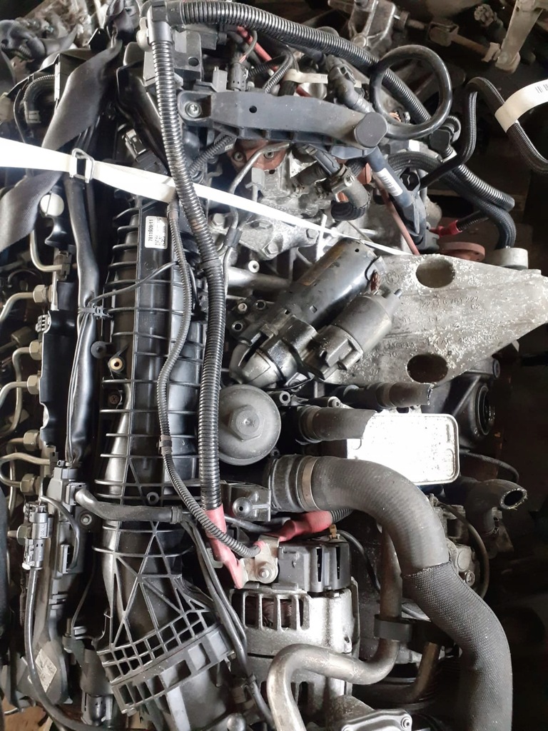 BMW F10 F01 SILNIK N57D30A 3.0D 258KM KOMPLETNY XD - 11808736967 ...