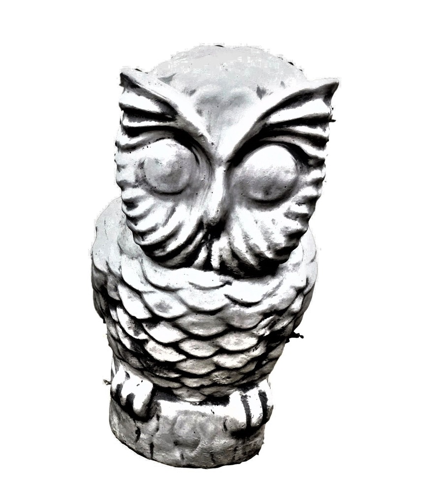 FIGURKA BETONOWA - SOWA MODEL VIII - 6768071063 - oficjalne archiwum ...