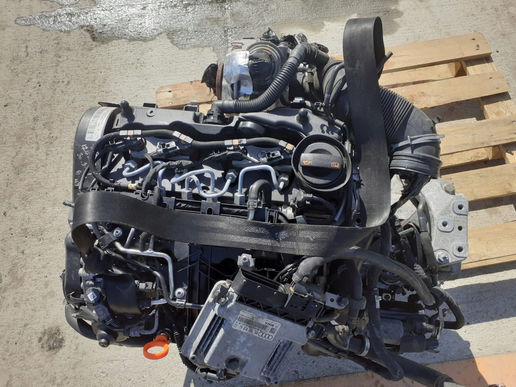 Vw Skoda Seat Audi silnik CFG CFGB 2.0 TDI 170 PS - 15574949538 ...