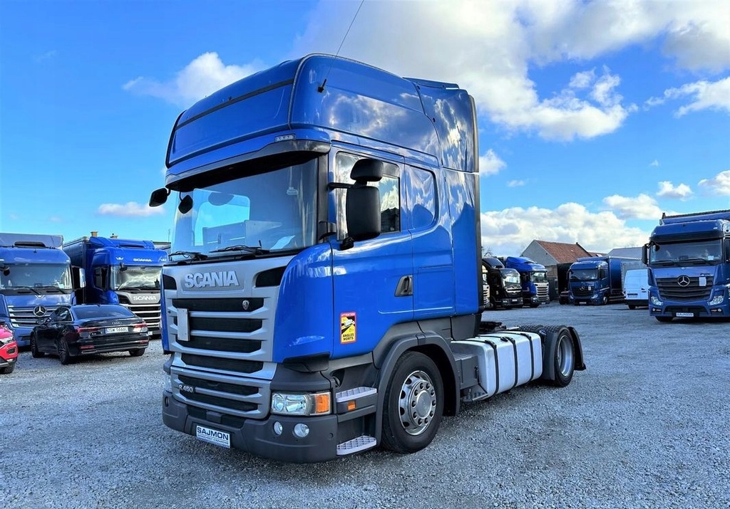 Scania R450 Topline low deck mega serwisowany ... - 12911988211 ...