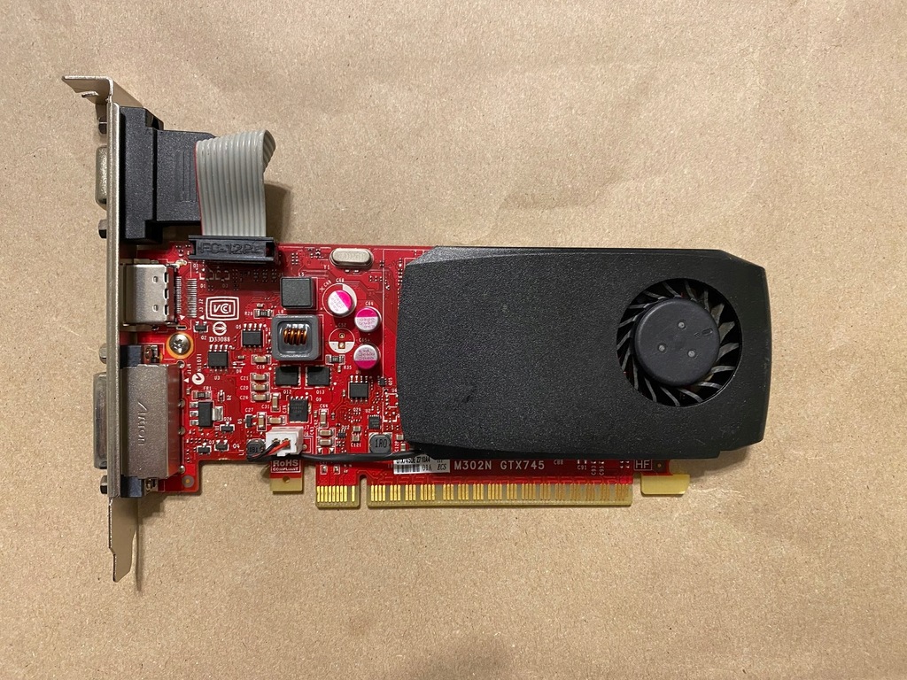 Karta graficzna Dell GeForce GTX 745 4 GB - 13205599797 - oficjalne ...