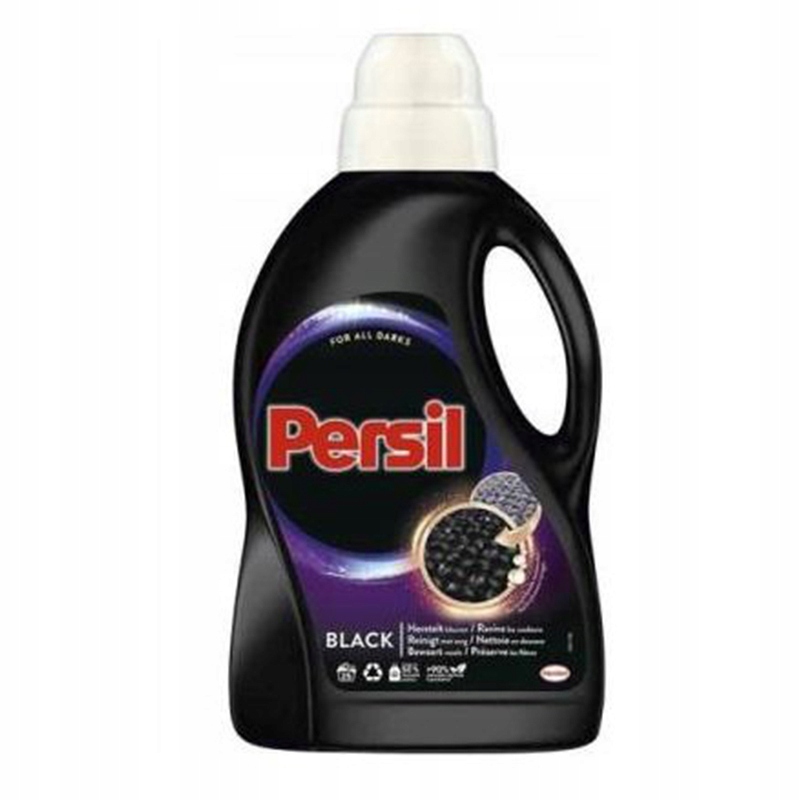 Persil Black płyn do prania ciemnych tkanin czarne - 13182363121 - oficjalne archiwum Allegro