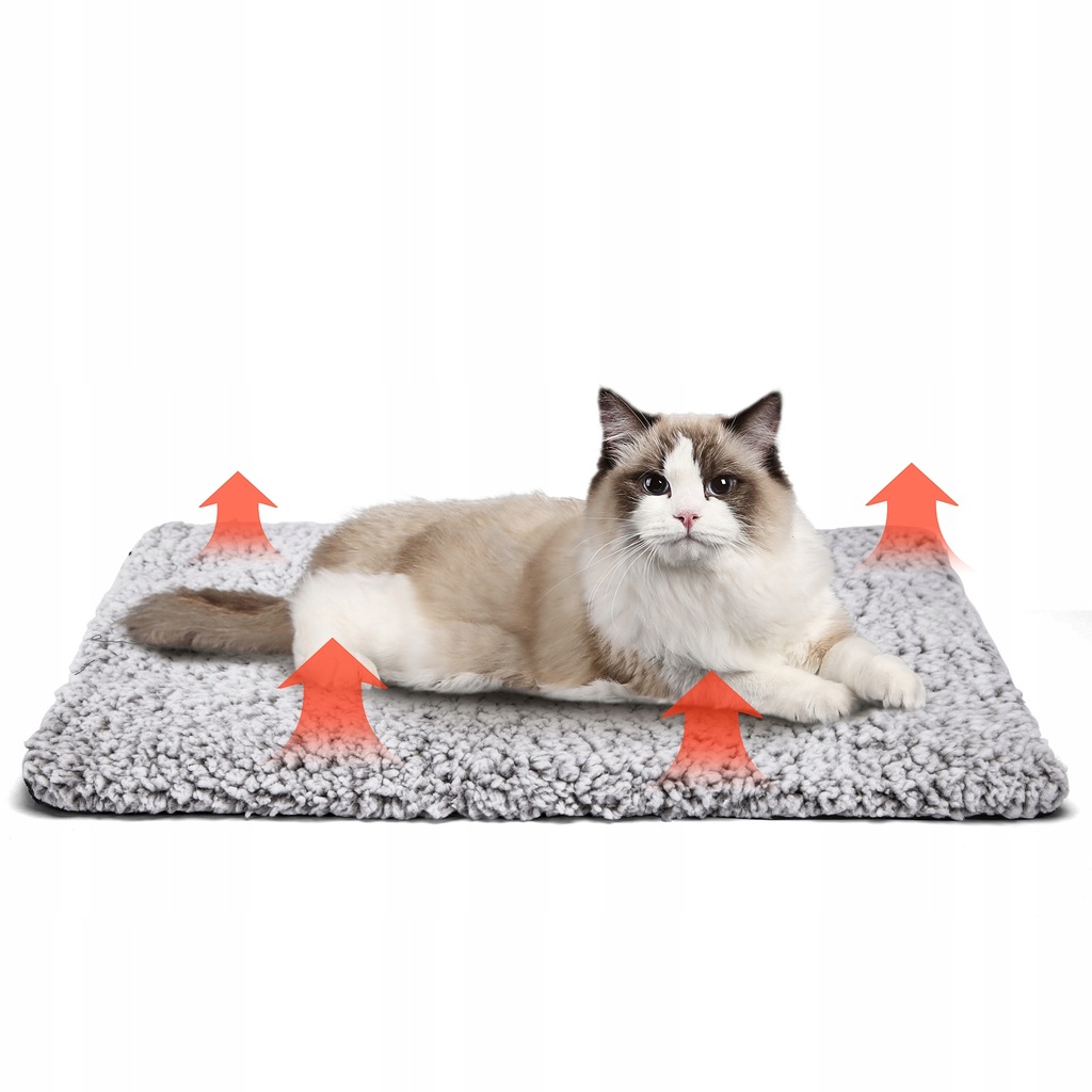 Mata dla psa samonagrzewający się koc i kotów do prania 50 cm x 70 cm ...