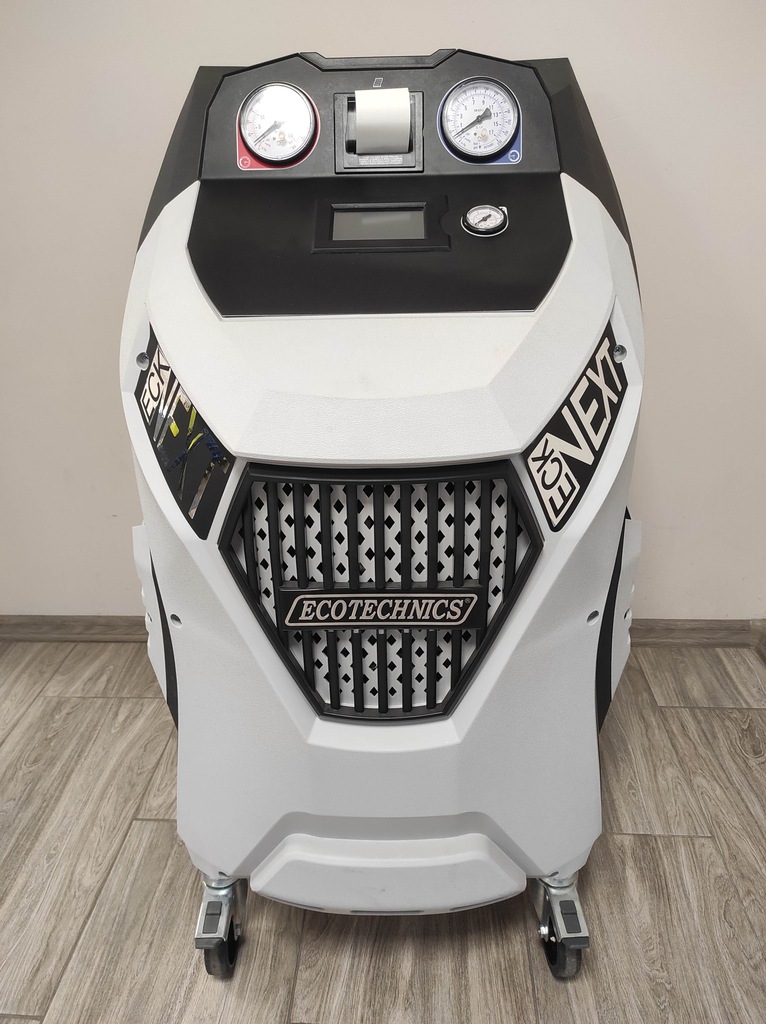 ECOTECHNICS stacja klimatyzacji ECK NEXT R134a - 12319534256 - oficjalne archiwum Allegro