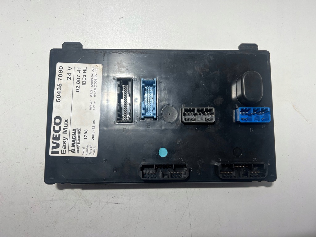 Sterownik Moduł Easy Mux Iveco Eurocargo Trakker - 13683302995 ...