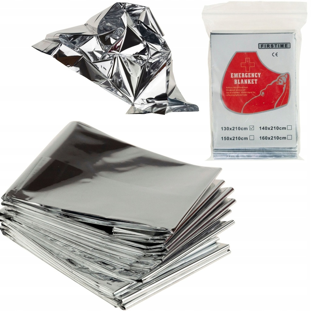 KOC RATUNKOWY TERMICZNY MATA FOLIA TERMICZNA ŻYCIA - 12852594142 ...