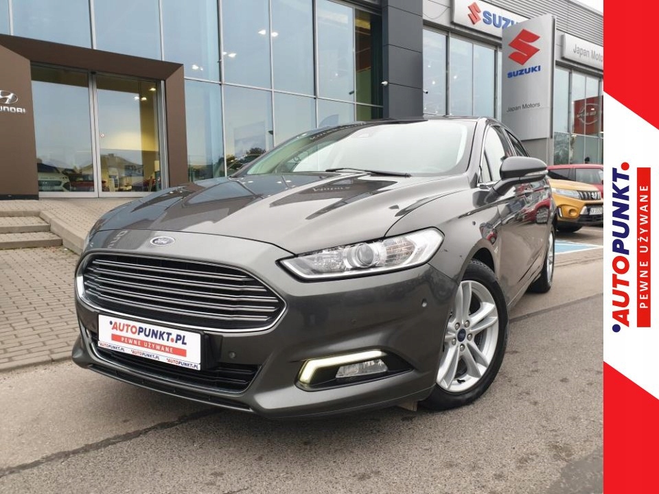 FORD Mondeo TITANIUM - 14029159196 - oficjalne archiwum Allegro