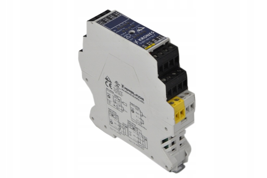 PEPPERL+FUCHS moduł VAA-4E4A-KE-ZEJQ/E2L-KRO ASi - 10915253452 ...
